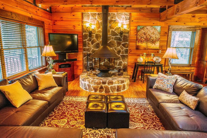 Spotted Fawn Cabin - La Serenidad Y El Lujo Te Esperan - Shenandoah, VA
