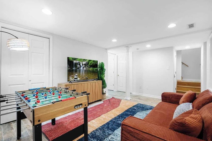 The Grand Nest Atl | Tranquil Patio | 6br King - Stone Mountain, GA