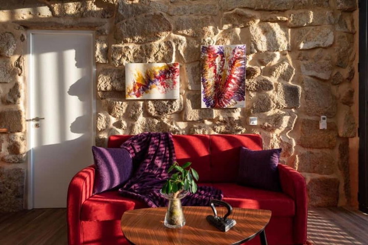 Casa Do Palheiro: Holiday Home With Mountain View, Wi-fi And Air Conditioning - Vila Nova de Cerveira