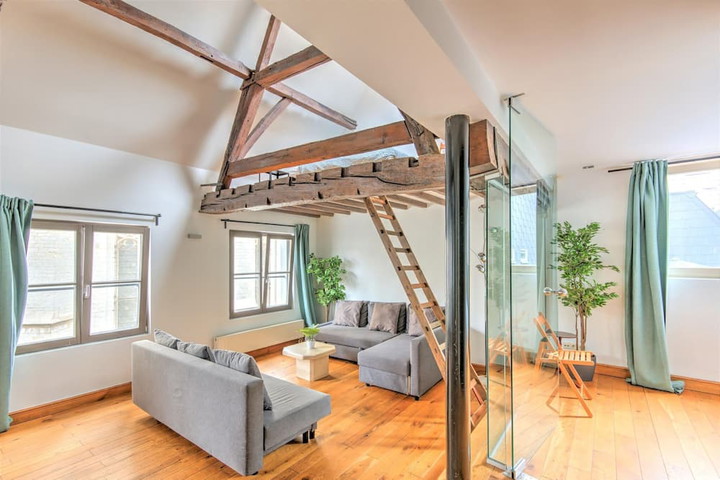 ÉLégant Appartement En Duplex à Anvers - Schoten
