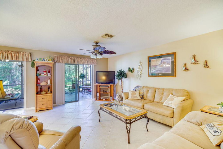 Sebastian Home W/ Screened Lanai: 8 Mi To Beach! - Sebastian, FL