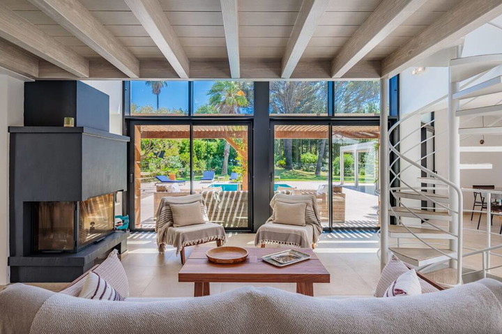 Villa With A Heated Pool And Terrace  Near Saint-tropez And The Beaches - Gassin
