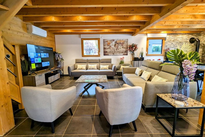 Chalet Cosy Avec Sauna Et Spa Dans Le Massif Des Vosges - Remiremont