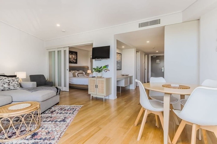 The Sand Resort  One Bedroom Park View Spa Retreat - Kingscliff