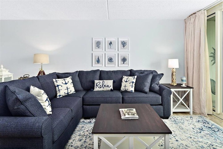 Oceanfront 2 Bed/ 2 Full Bath Condo With Ocean & Bay Views. Lots Of Ammenities! - 芬威克島