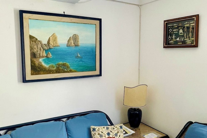 Central Quiet Villa With Pool - Anacapri