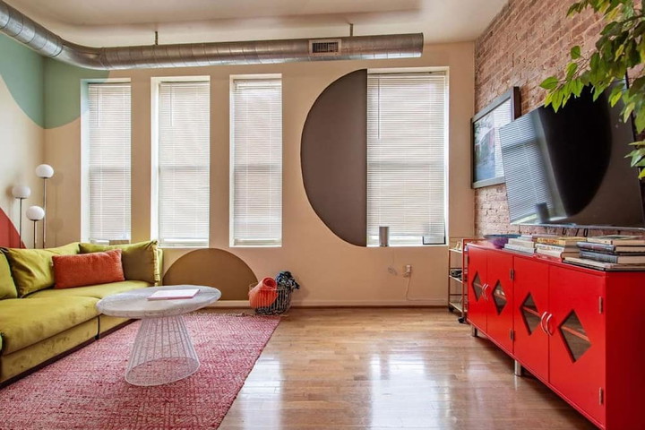 Colorful & Quirky 1-br Loft W/private Deck | Mica, Jh & Ummc - Baltimore