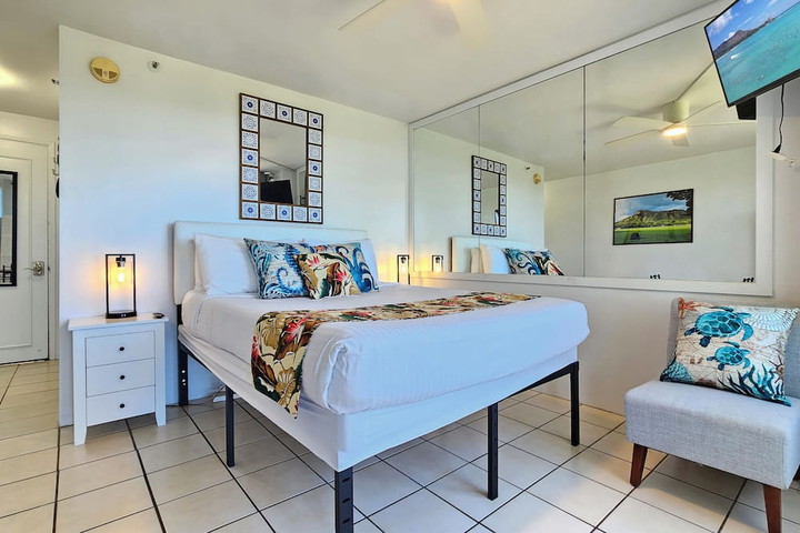 Ωαιкιкι 6ᵗʰ Floor Studio W/balcony  Waikiki Grand Hotel® 615 - Kailua