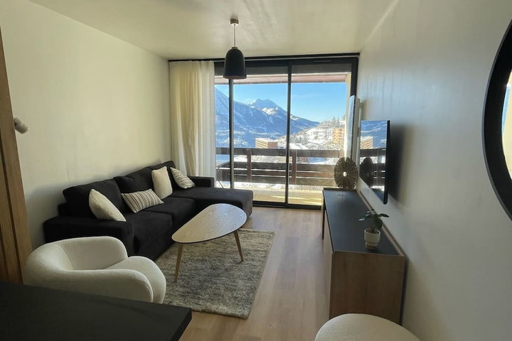 Magnifique Appartement Orcières Merlette 1850 Pistes à Pieds - Orcières Merlette