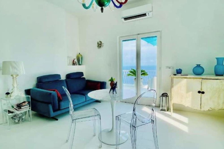 Gorgeous Detached House With Sea View In Amalfi "Penelope 13 Suite - Amalfi