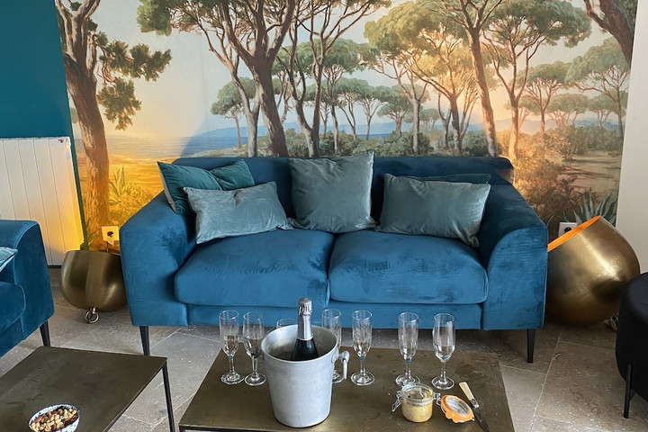 Villa Entre Pinède Et Calanques De Marseille, 6 Chambres, 12 Couchages, Piscine - Calanques de Marseille