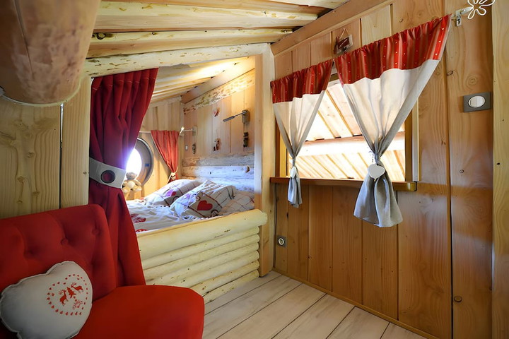 Chalet De Rêve En Rondins Avec Spa Et Cuisine D'été - Decazeville