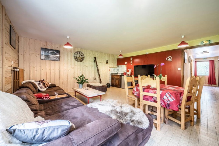 Appartement 'Coeur De Charmy' Avec Vue Sur Les Montagnes Et Spa Bien-être - Montriond