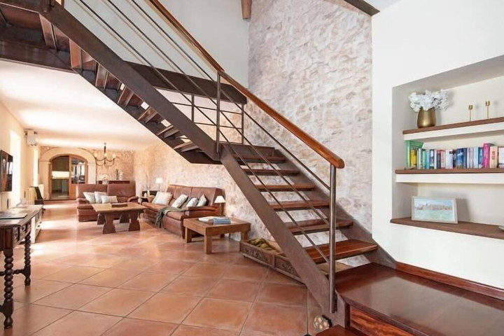 Increíble Finca Con Grandes Jardines Y Piscina Para Hasta 8 Personas En Santanyi - Las Salinas