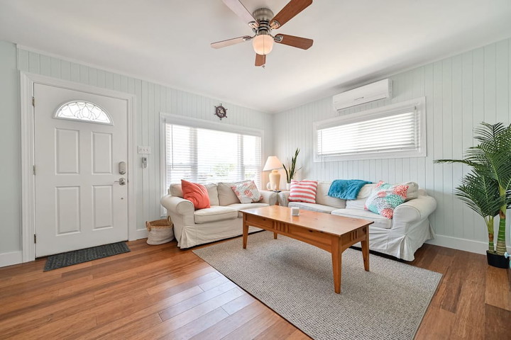 "Island Time!" Steps 2 Beach & Downtown Ac+dogs Ok - Brigantine, NJ