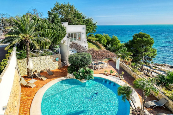 Family Only Villa "Perla Del Mar" Mit Meerblick, Privatem Pool Und Privaten Terrassen - Benitachell