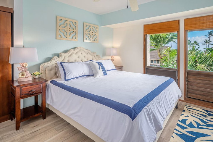 Villa Sky@poipu Kai, Resort Amenities, Sunset Walk To Beaches & Restaurants W/ac - Poipu, HI