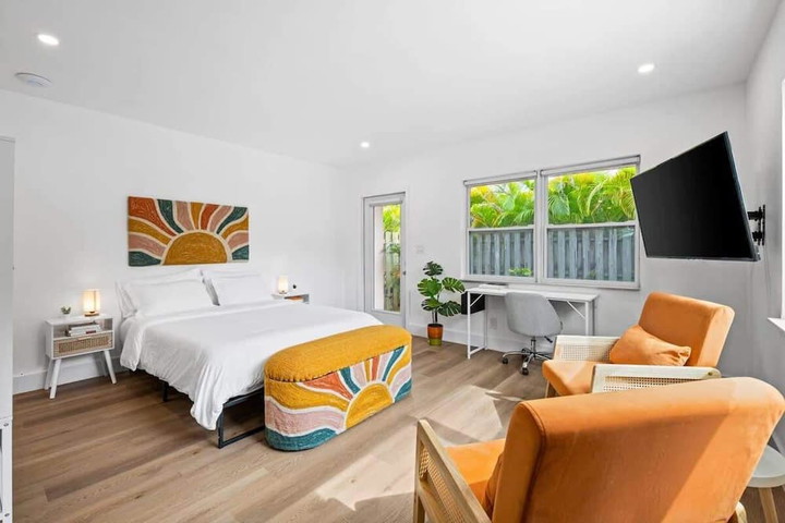 Sunrise Studio-bright 1 Bed 1 Bath - Fort Lauderdale