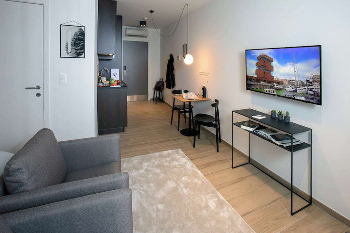 Smart & Comfortable Studio In Antwerp - Centraal Station Antwerpen