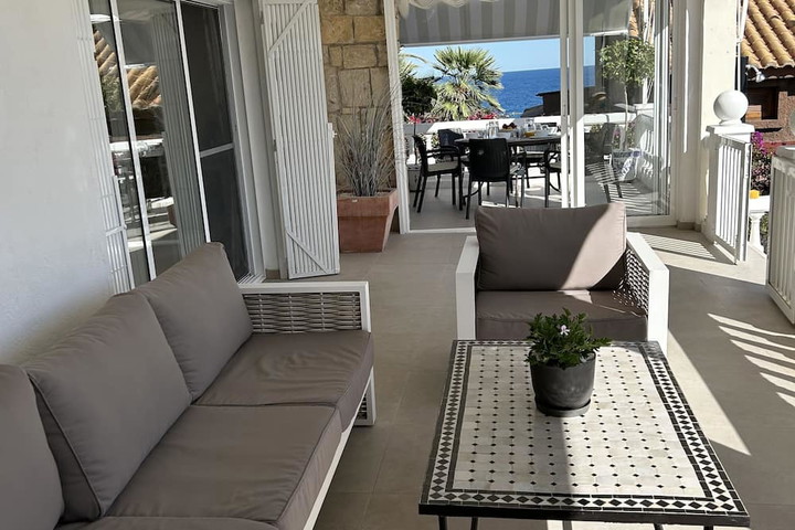 Superb Family Villa, Overlooking The Sea With Private Heated (Optional) Pool - El Campello