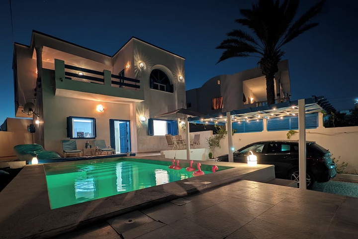 Villa Bleue Plage Sonia - Zarzis