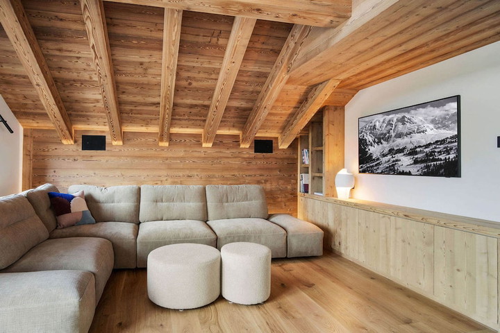 Chalet Au Pied Des Pistes - 12 Pers. - Courchevel