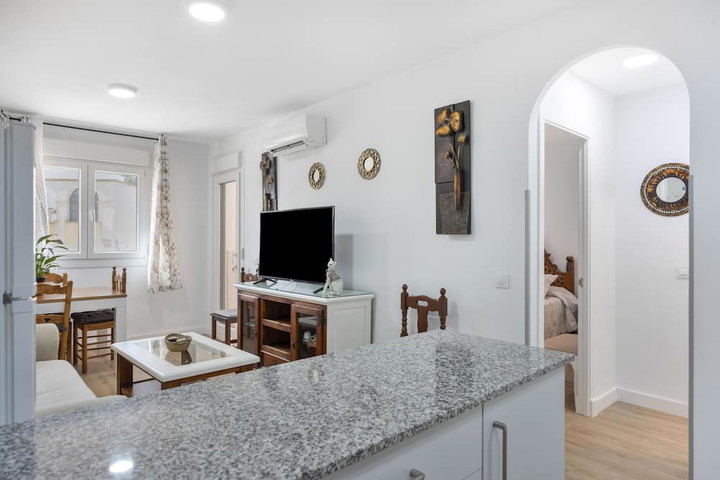 Apartamento 'Barrosa' Con Piscina Compartida, Terraza Privada Y Aire Acondicionado - Novo Sancti Petri