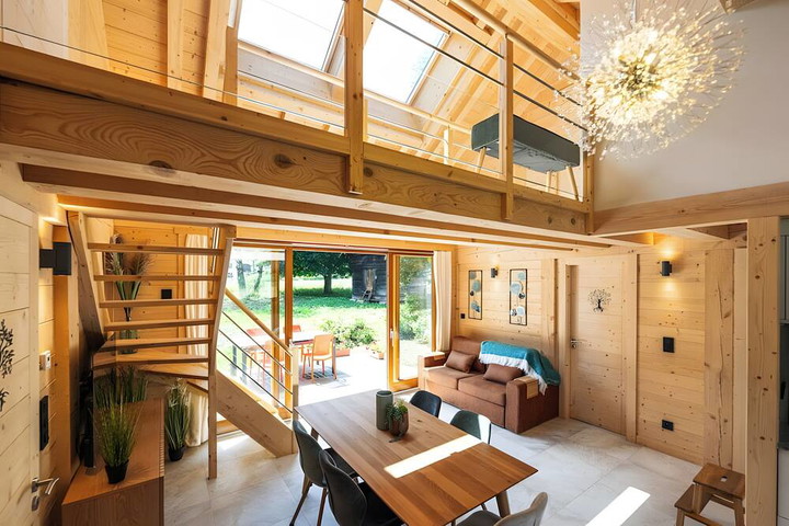 Chalet Des Plans - Vallée Chamonix - Vallorcine