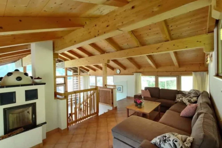 Detached Alpine Chalet With Sauna - Königsleiten