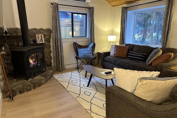 Cinder Cone - Salt Hot Tub, Gas Fireplace, 100+ Mbps Wifi, Bikes, Very Walkable! - Bend, OR