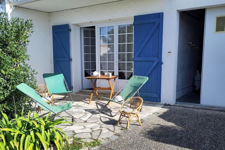 Maison Familiale à Saint Gilles Croix - Animaux Admis - Brem-sur-Mer