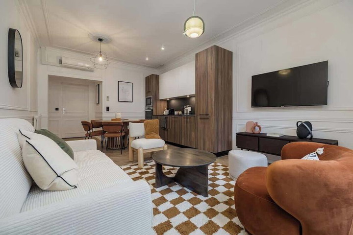 Terrific Apartment 2bdr/6pax Next The Eiffel Tower - Eiffel Tower