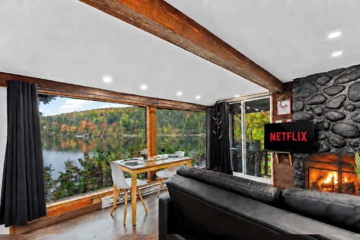 Mini-chalet Bord De L`eau à Louer Dans Les Laurentides - Quebec