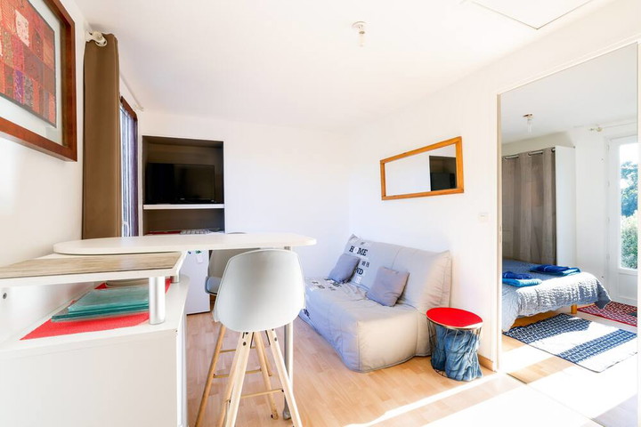 Maison De Vacances 'Halte Au Bord De Laulne' Avec Jardin Privé - Châteauneuf-du-Faou