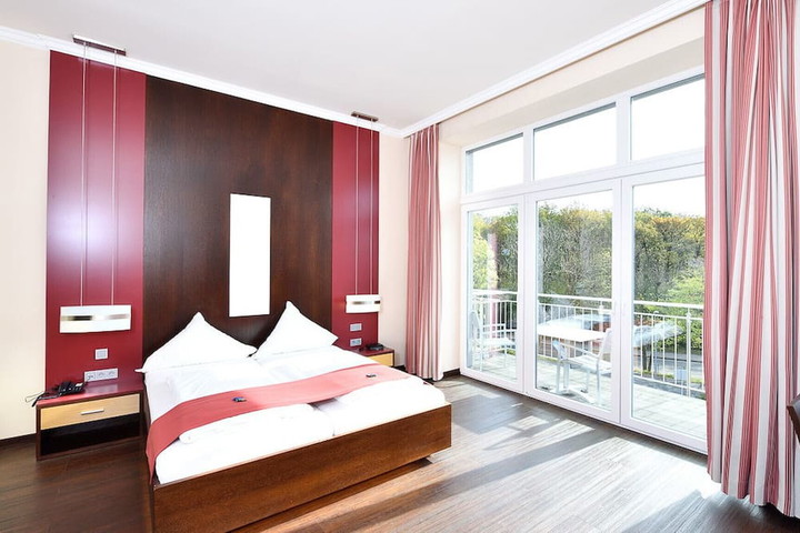 Double Room Seeblick With Balcony - Heimbach