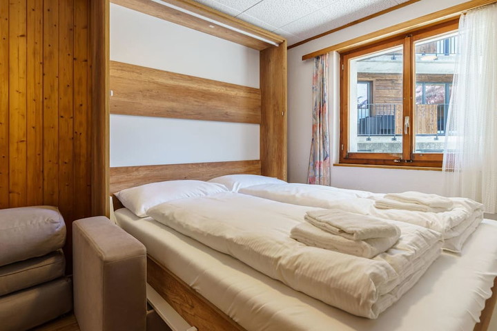 Haus Slalom Appartement/fewo Apt #3 By Interhome - Saas Grund