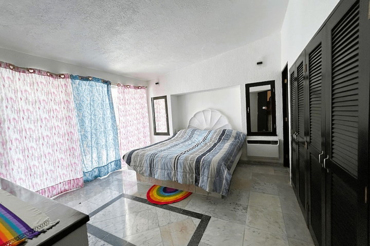 Villa 5 Minutes From The Beach With Parking - Guerrero