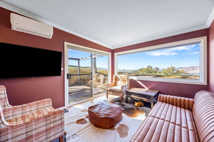 Bella Vista High Country Retreat: Views, Firepit & Pets - Bonnie Doon