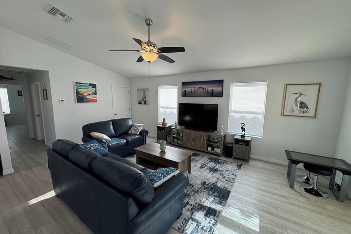 Brand New -Jan 2025- 2 Br, 2 Ba Villa In Tradewinds, Homosassa - Homosassa