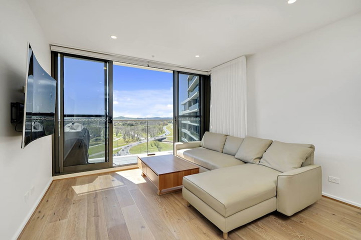 Appartement Moderne D'une Chambre Avec Parking - Canberra
