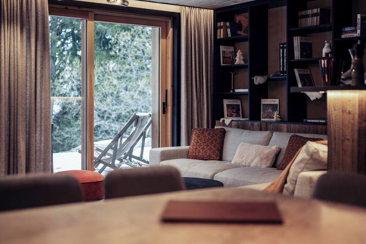 Antarès Ursa 002 - Luxury Apartment Ski In/ski Out - Courchevel Le Praz, France