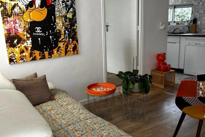 Le Cabanon Du Cannet.charming, Fully-equipped Two-room Apartment Close To Amenities. - Le Cannet
