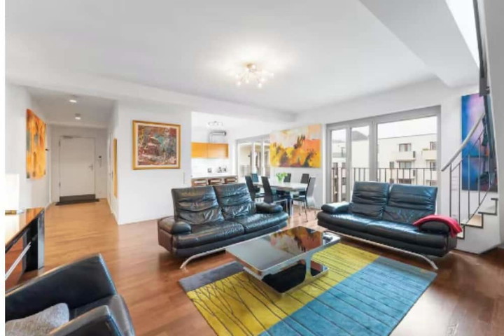 Modern City-centre Penthouse With Rooftop Terrace & Free Parking - Potsdam