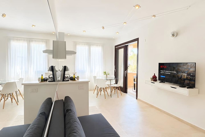 Appartamento 'C 210 Puntavilla' Con Piscina Condominiale, Wi-fi E Aria Condizionata - La Maddalena