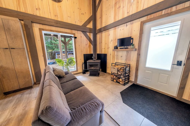 Spa And Nature | Chalet Des Pins Rouge - Quebec
