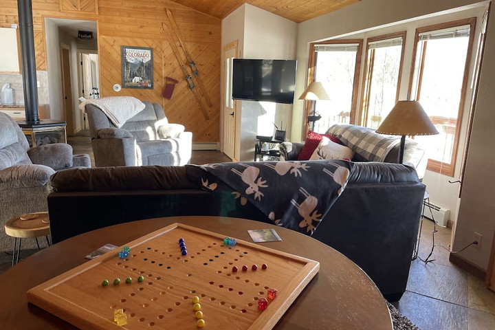 Unique 2 Bedroom/2 Bath Cabin + 3 Bedroom/1 Bath Guest Cabin! - Granby, CO