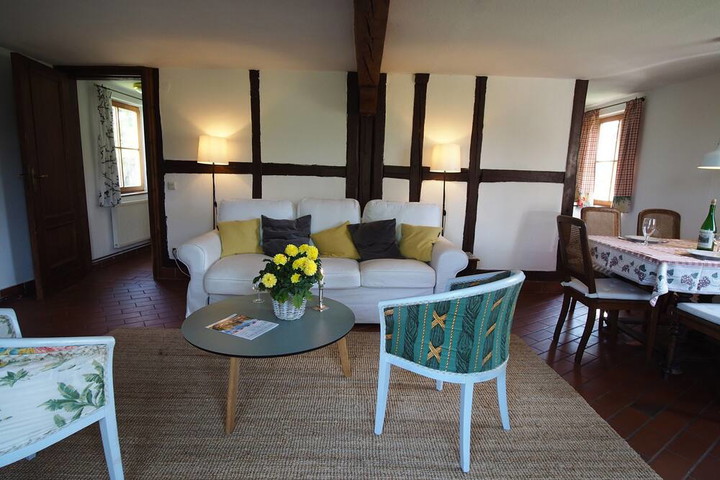 Maison De Vacances 'Deputatshaus Auf Dem Gut Marienhof' Avec Terrasse Privée, Jardin Et Wi-fi - Eschwege