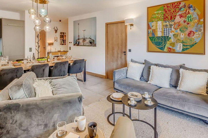 Charming 4-room In Champagny, 3 Bedrooms, 8 Ppl, With Terrace - Champagny-en-Vanoise