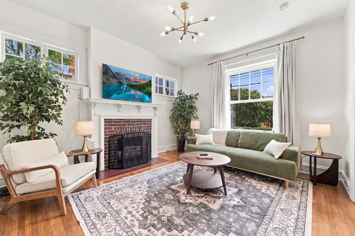 Rva's Muse | 3br Museum District Retreat - Richmond, VA