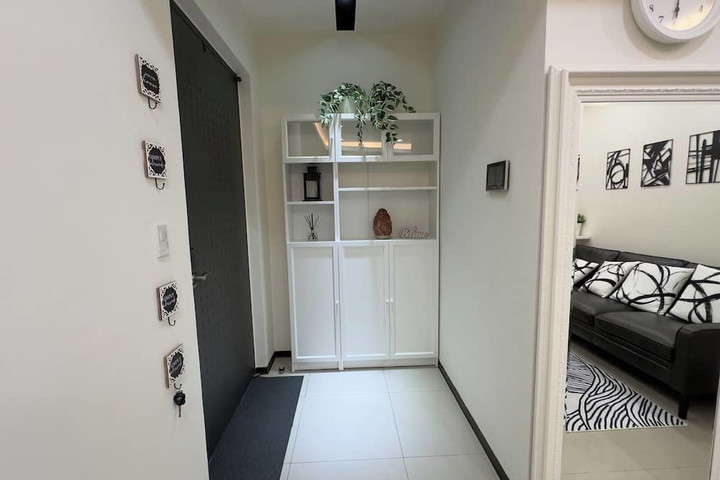 Tamsui Ocean Homestay Tamsui Dist. New Taipei. 2bedroom 2beds Condo In Welcome . - Taiwan